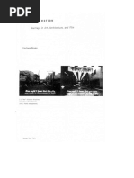 Richard Serra Verbs | PDF