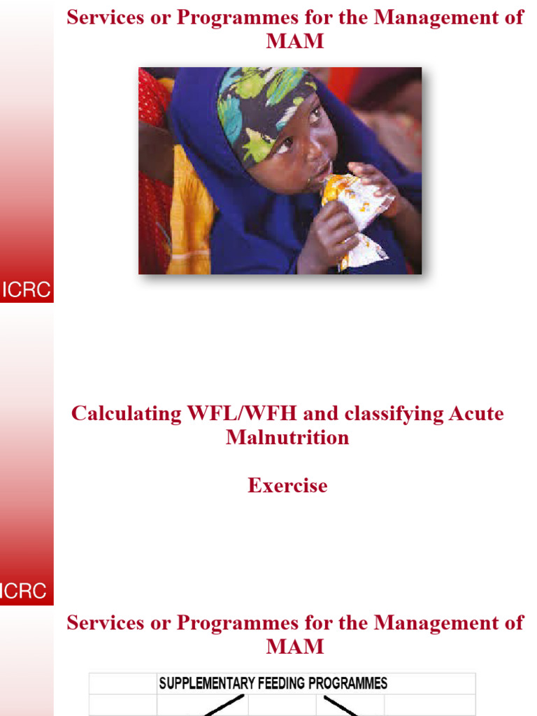 D2-S2 Icrc Sok Imam - TSFP | PDF | Malnutrition | Clinical Medicine D2-S2 Icrc Sok Imam - TSFP | PDF | Malnutrition | Clinical Medicine