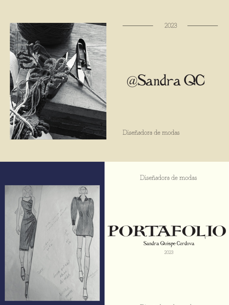 Portafolio de Moda | PDF | Software de la aplicacion | Diseño de ...
