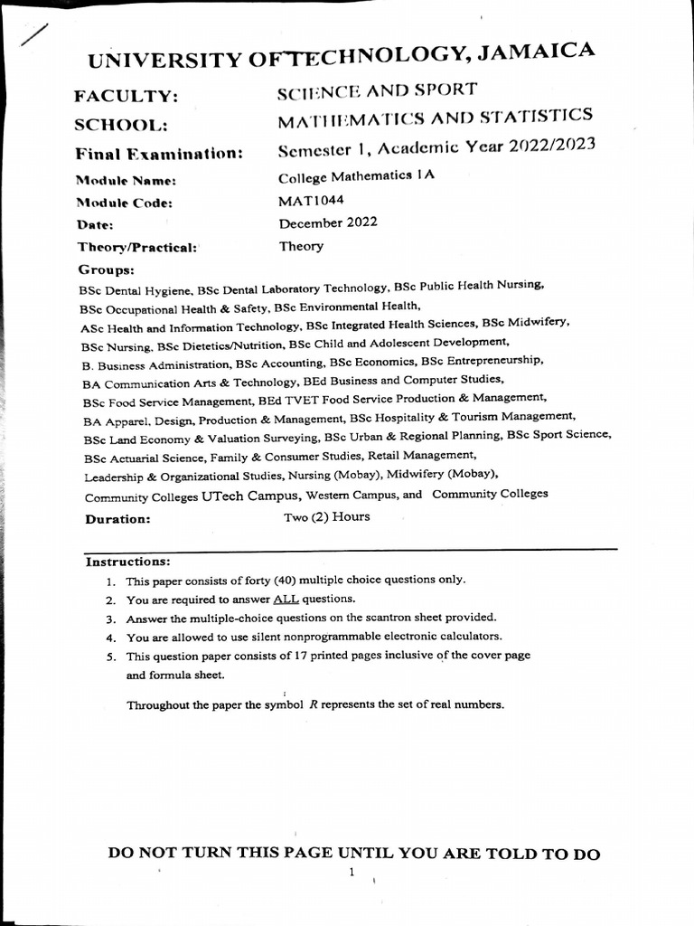 Mat 1044 Final Sem 1 2022-23 15-Nov-2023 16-43-02 | PDF