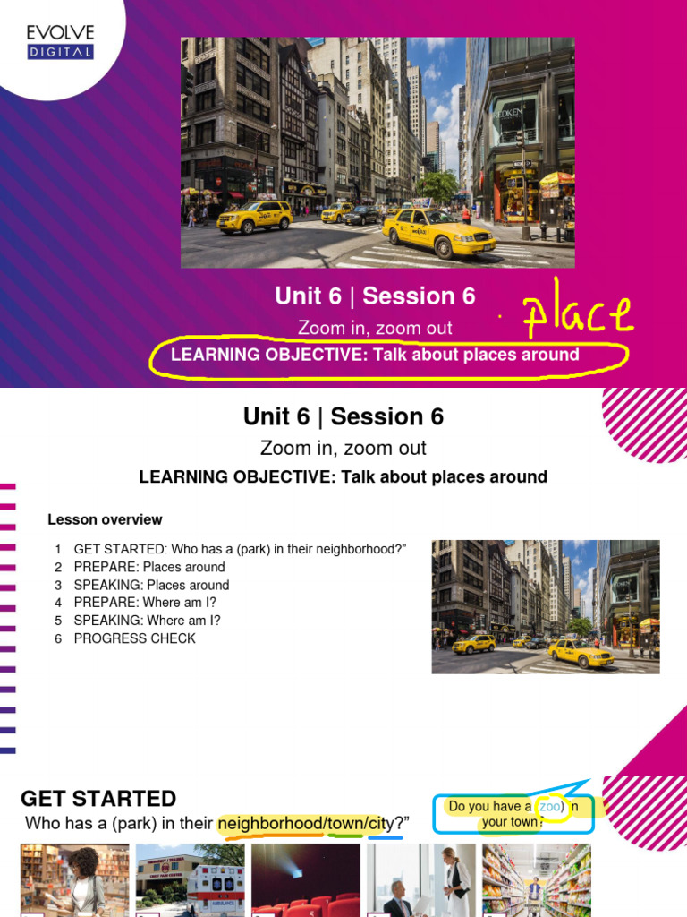 Unit 6 - Session 6: Zoom In, Zoom Out | PDF