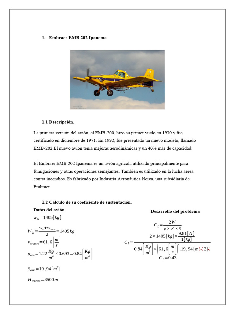 Embraer_EMB_202_Ipanema[1] | PDF