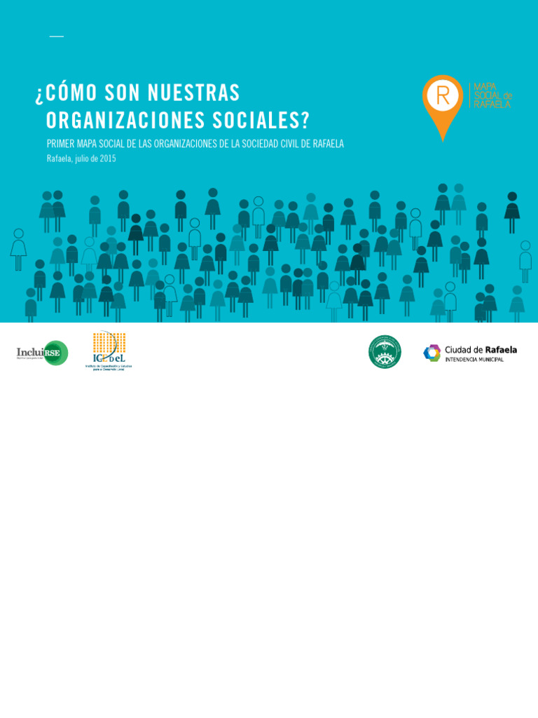 Mapa Social de Rafaela - 2015 | PDF | Estado (política) | Sociedad civil