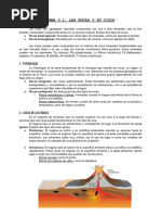 Esquema Mudo Ciclo de Las Rocas | PDF
