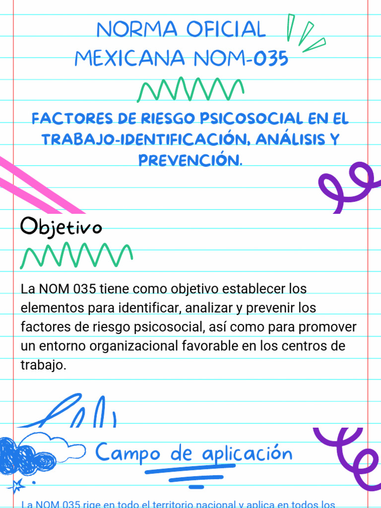 NOM 35 | PDF