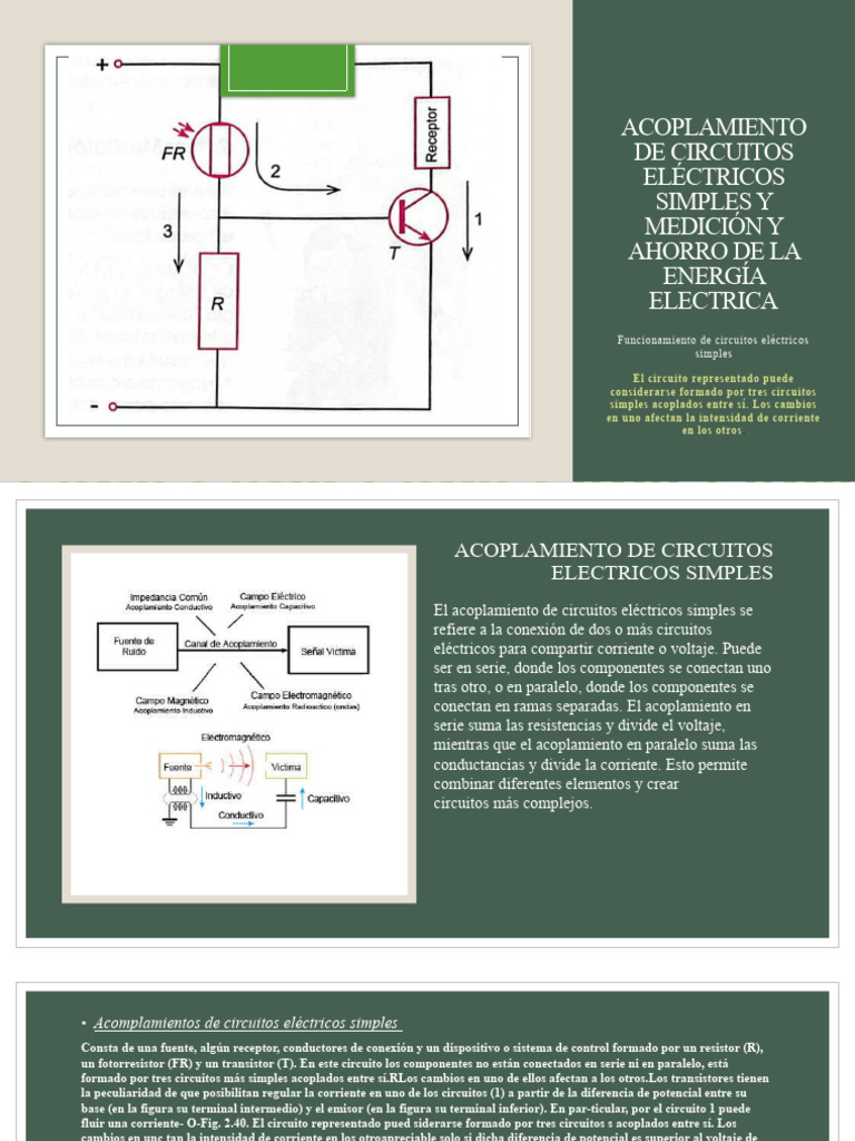 Equipo 7, Electricidad y Optica, Acoplamiento de Circuitos Electricos ...