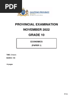 Business Studies Grade 10 Term 2 Notes 2025 | PDF | Cost Of Living ...