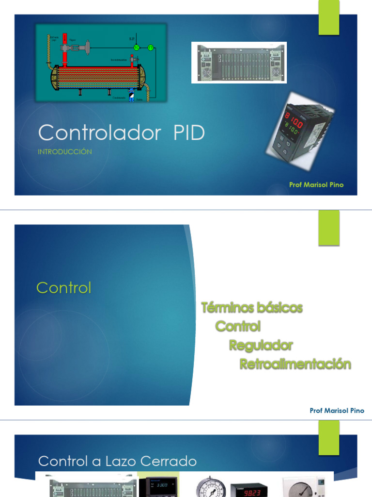 Introduccion Controlador PID | PDF | Ciencias fisicas