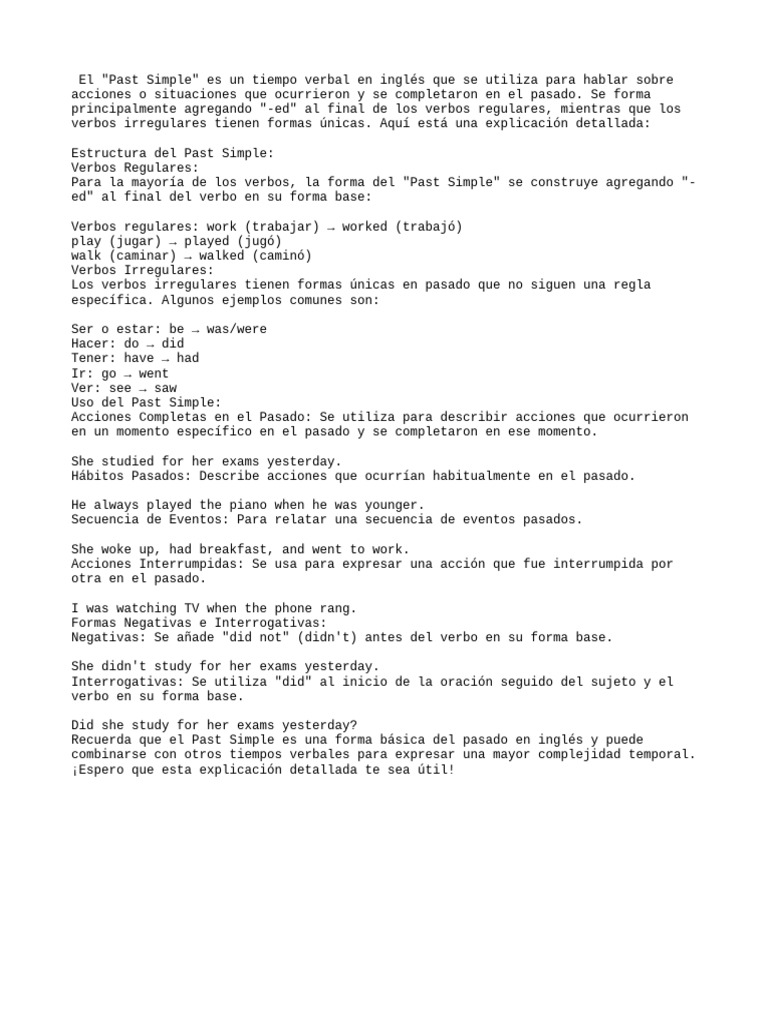 past-simple-pdf