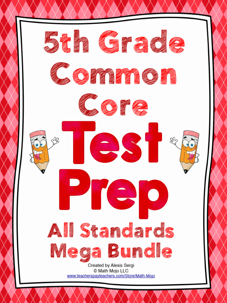 5th Grade Common Core Test Prep | PDF