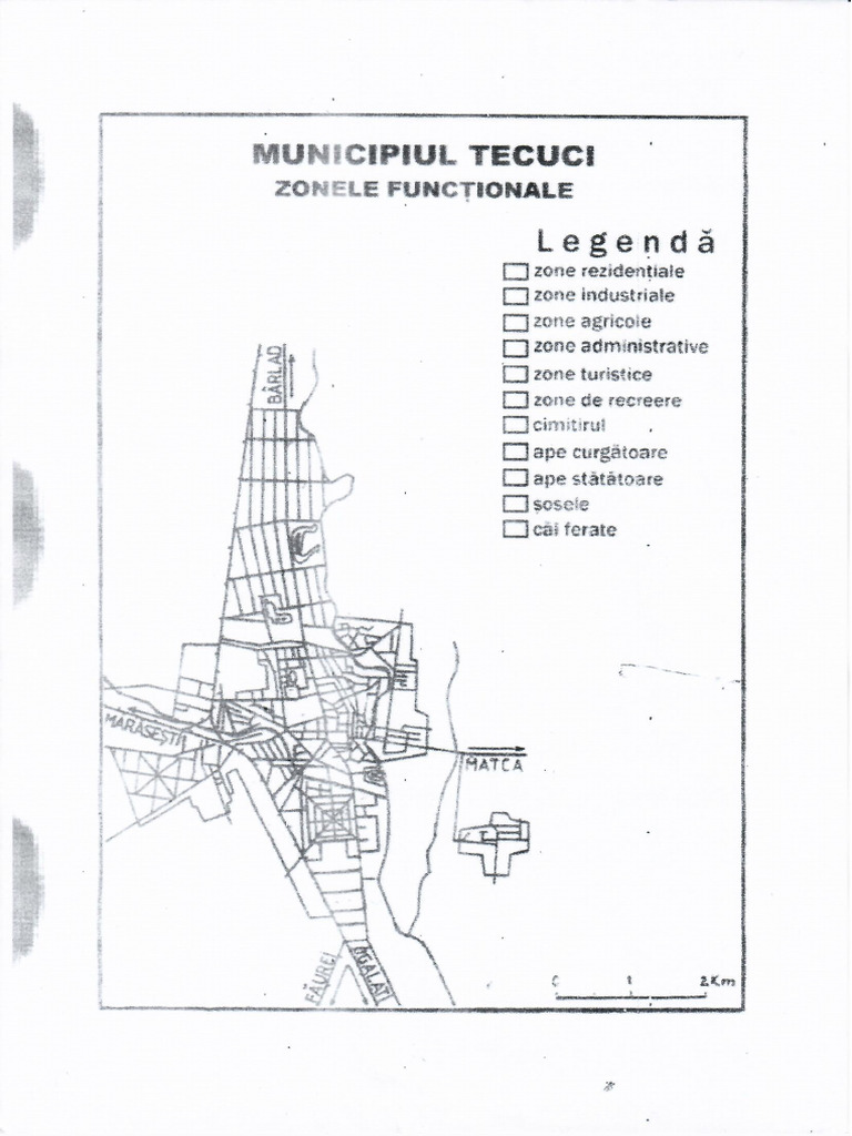 Harta Tecuci | PDF