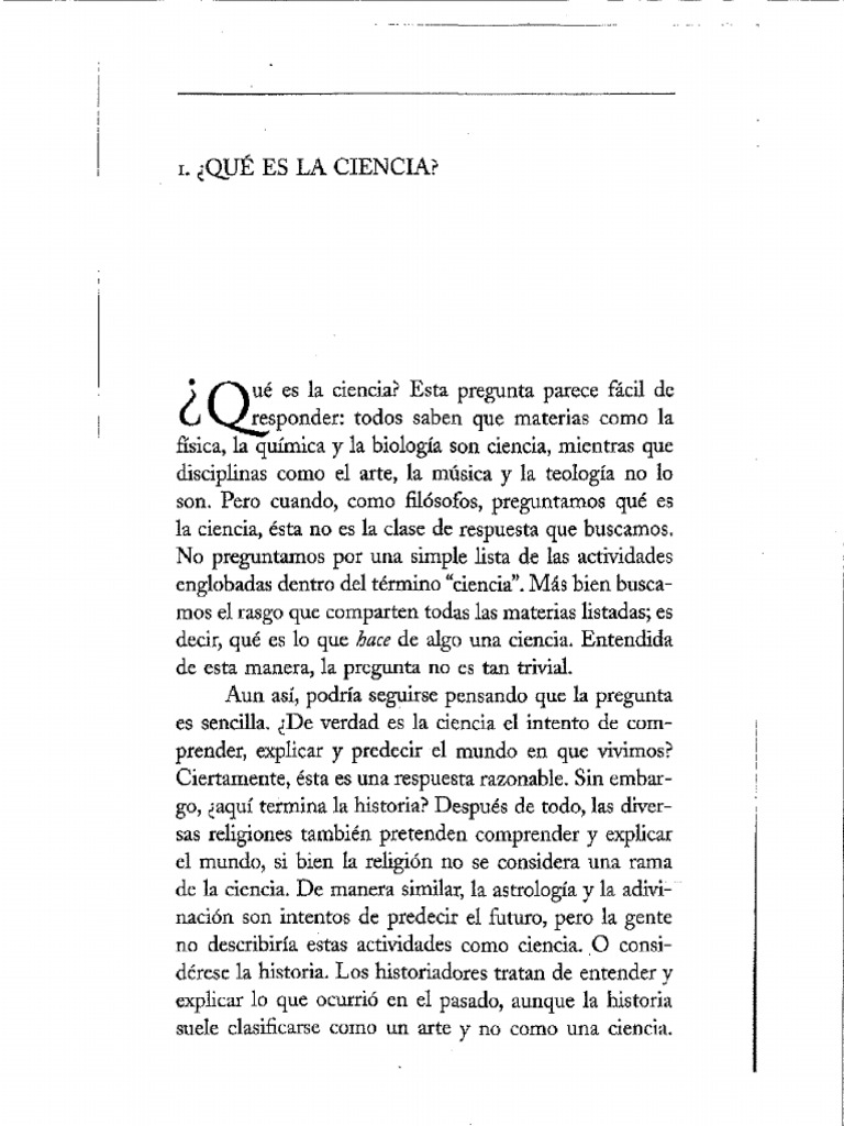 QUÉ ES LA CIENCIA-2 | PDF