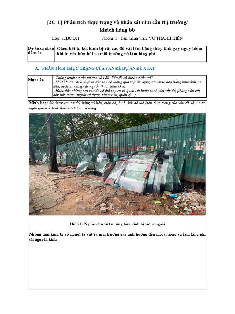2. (2C-1) Phân Tích Thực Trạng - Khảo Sát Nhu Cầu Thị Trường - khách ...