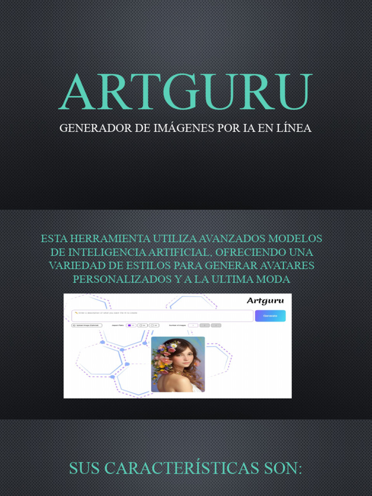 Artguru-Generador de Imágenes Por Ia en Línea | PDF