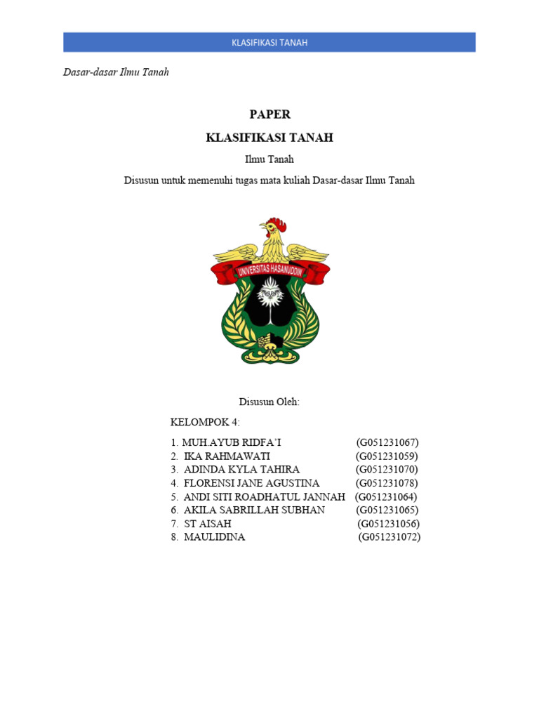 Paper Kel.4 Ddit | PDF | Ilmu Sosial | Sains & Matematika