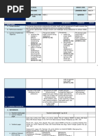Gagne Lesson Plan Template-1 | PDF | Lesson Plan | Neuropsychology