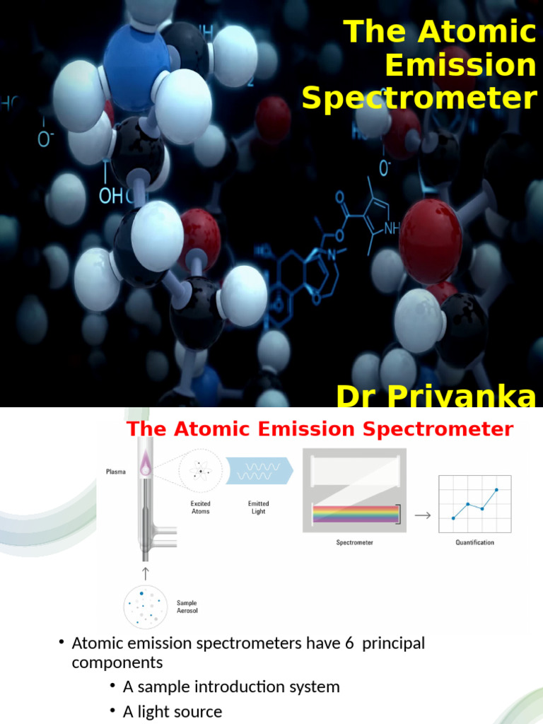 Atomic Emission Spectroscopy - Tagged | PDF | Emission Spectrum ...