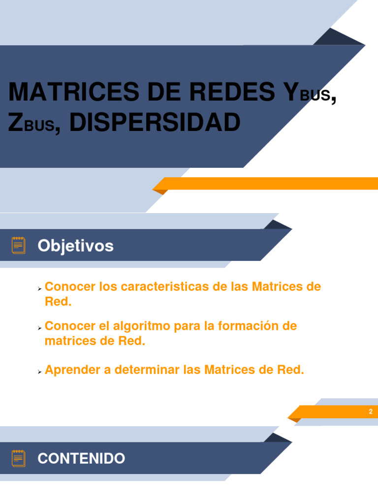 Tema #2 Matrices de Red Zbus - V5 | PDF | Matriz (Matemáticas) | Ecuaciones