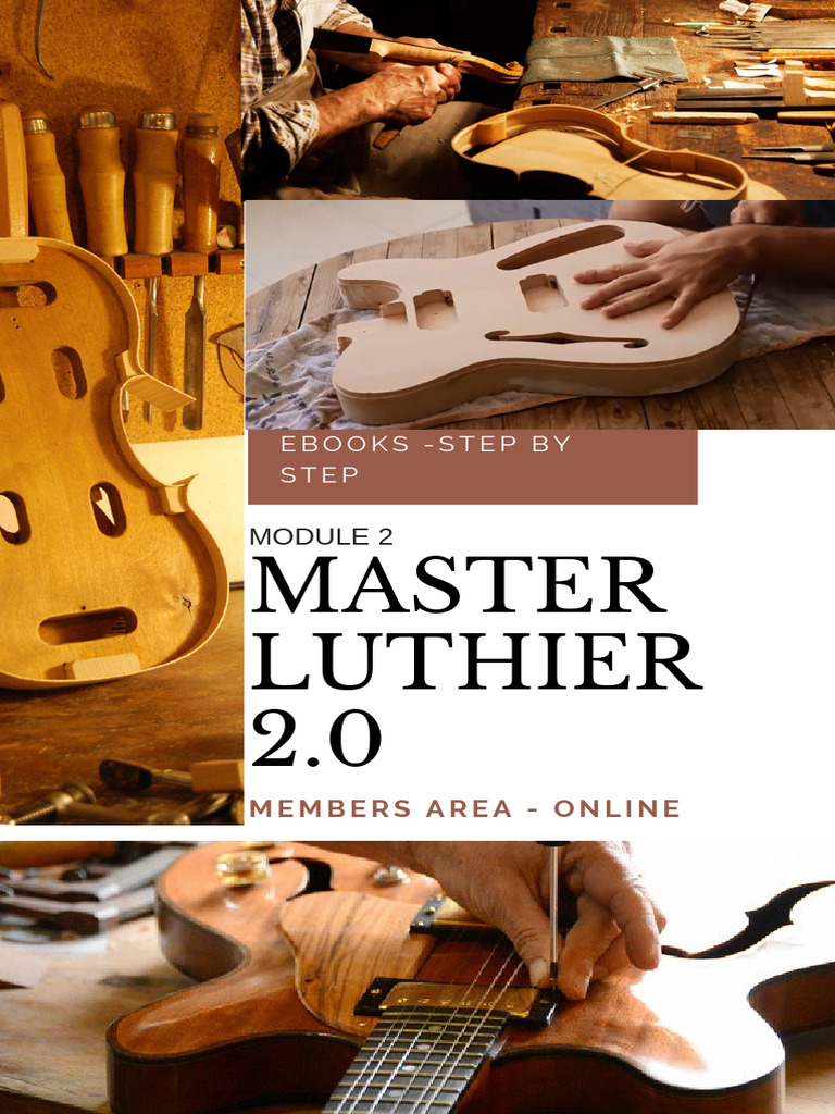 Master Luthier 2.0: Building Guitars Guide | PDF | Musical Instruments