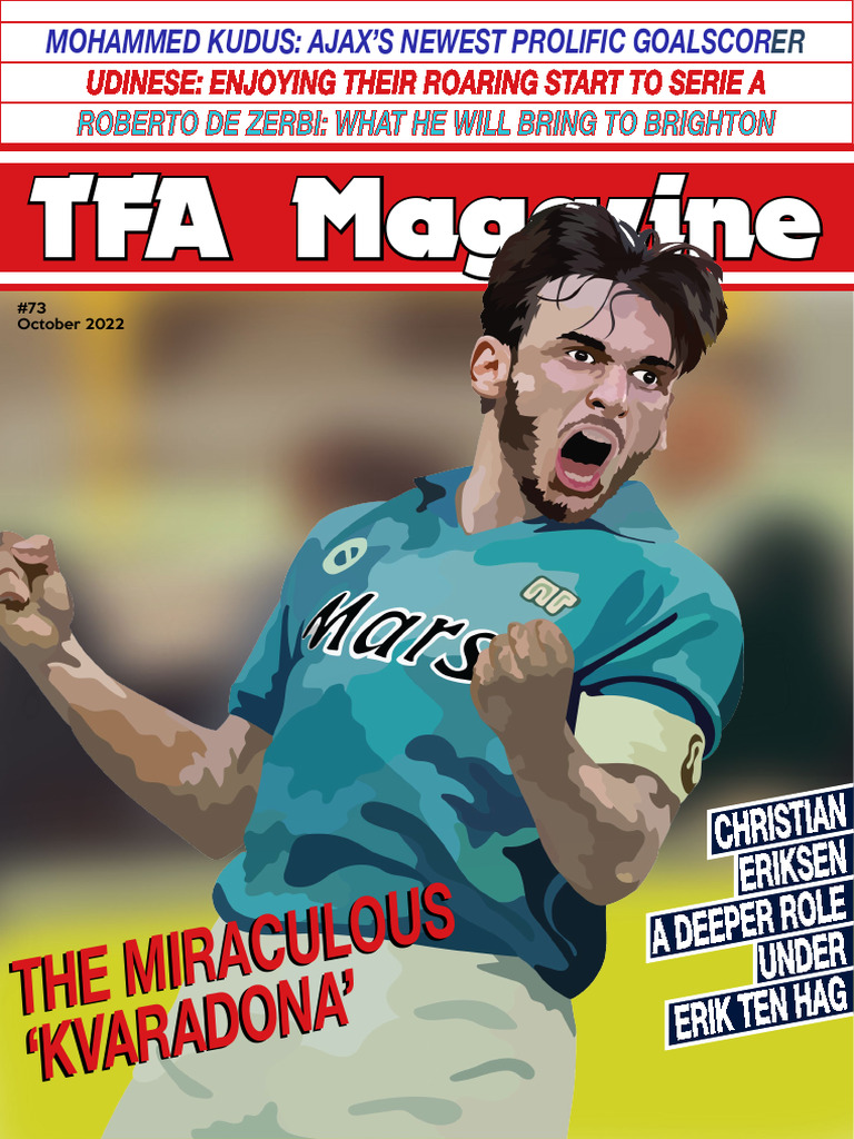 Total Football Analysis Magazine 73 October 2022 | PDF | Defender ...