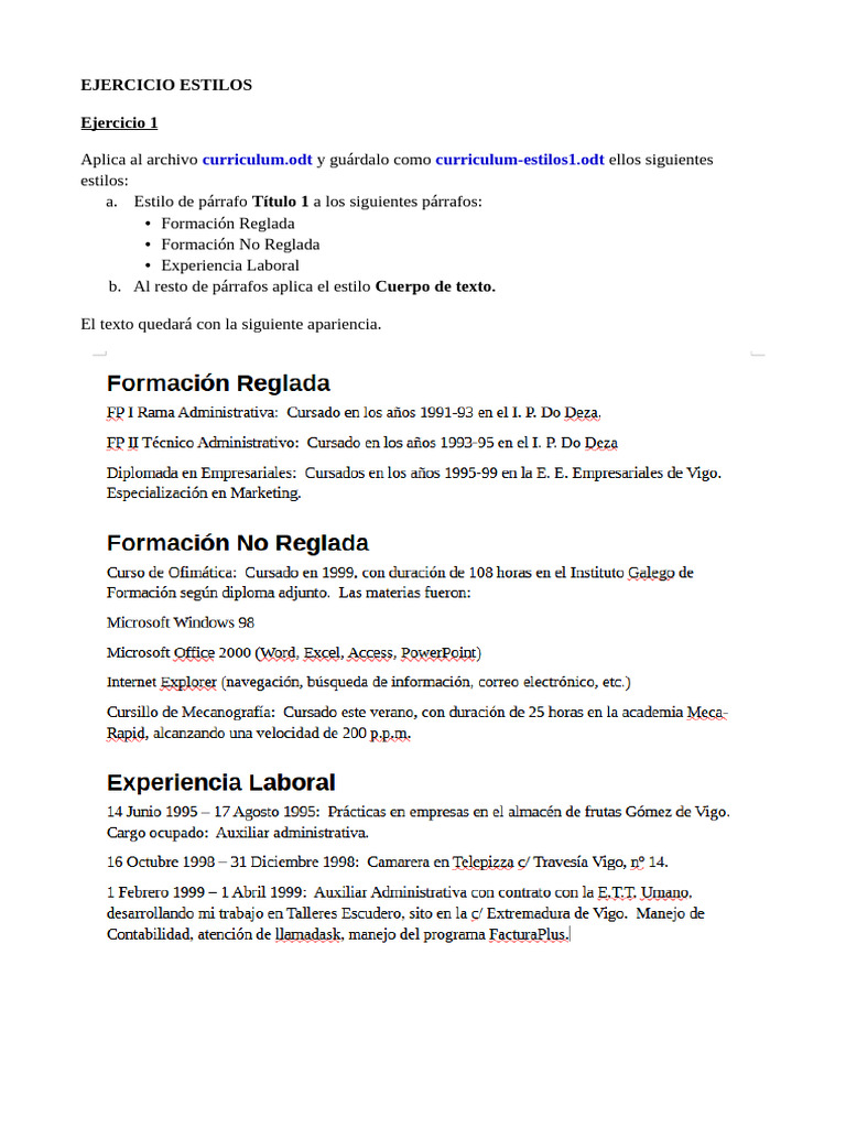 Prueba Evaluable Bloque2 | PDF | Crecimiento personal y profesional ...