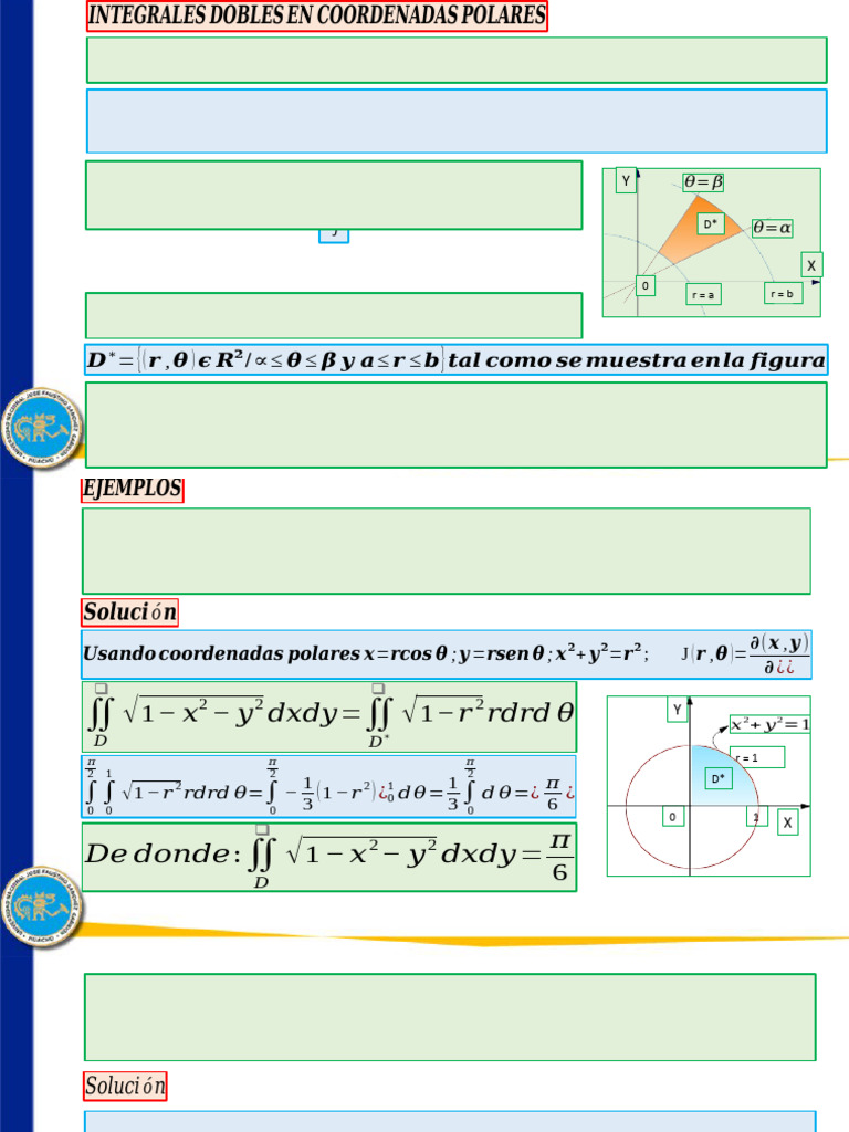 Clase 2 - Mate III - Integrales Dobles | PDF