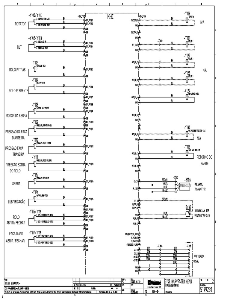 esquema elétrico do 370 | PDF