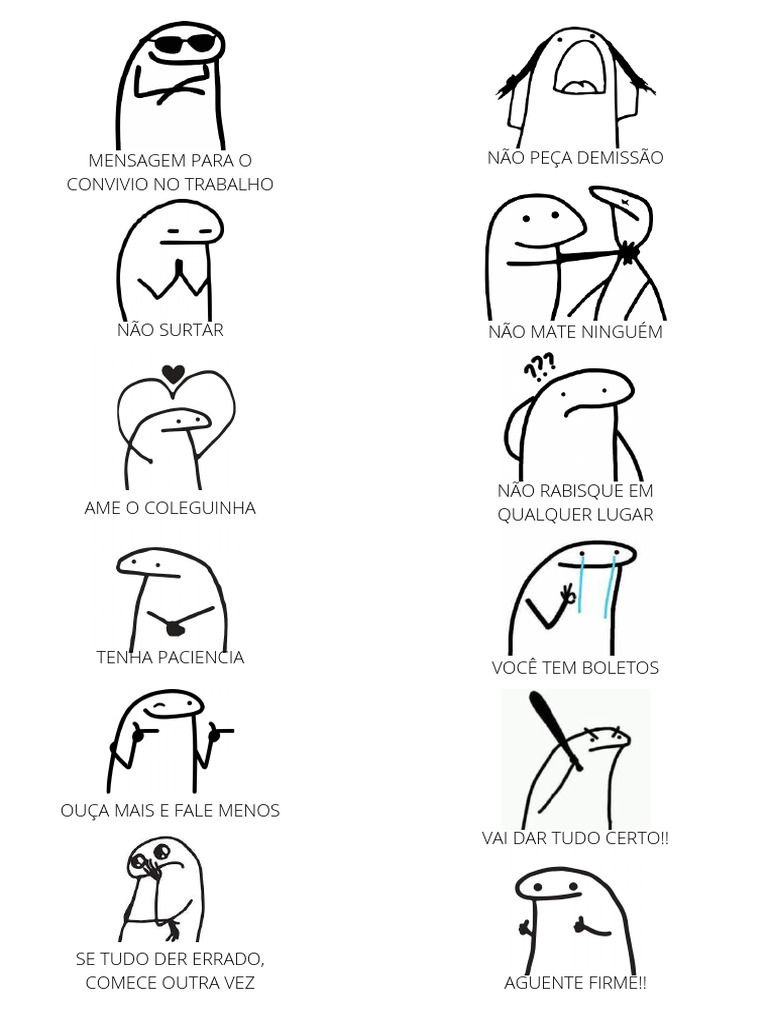 Mensagem para o Convivio No Trabalho | PDF