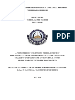 Ksef Write Up Final Copy2 | PDF | Agriculture | Sustainability