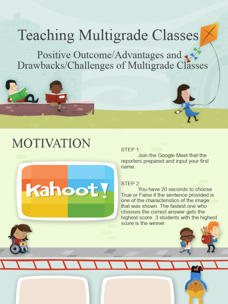 Advantages and Challenges of Multigrade Teaching | PDF | Teachers ...