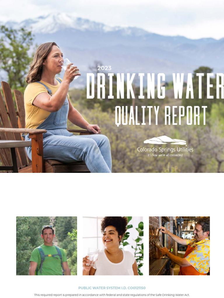 2023 Water Quality Report | Download Free PDF | Drinking Water | Water