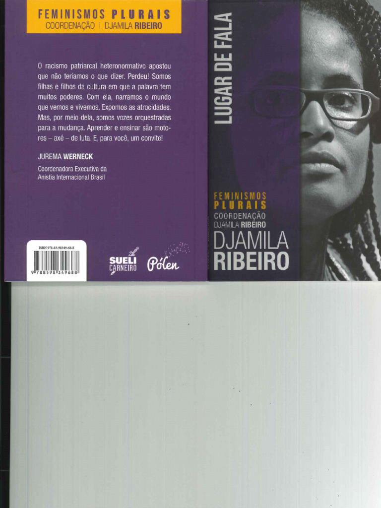 RIBEIRO, Djamila - Lugar de Fala | PDF