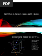 03c. Miller Indices Exercise WNP Student | PDF
