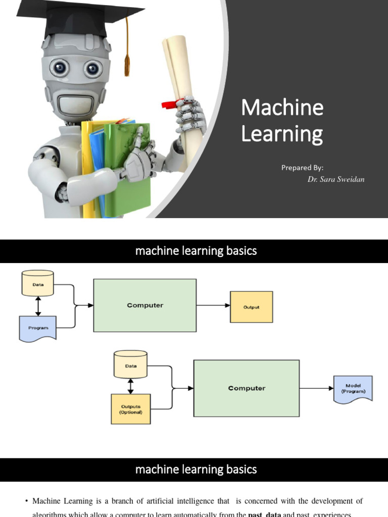 Machine Learning - ch1 | PDF