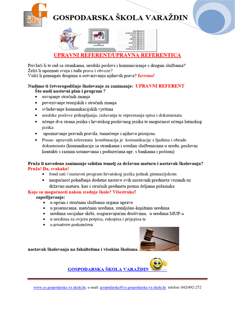 Upravni Referent | PDF