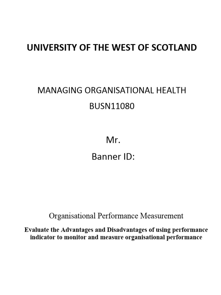 Managing Organisational Health Individual P-1 Essay | PDF | Performance ... Managing Organisational Health Individual P-1 Essay | PDF | Performance ...