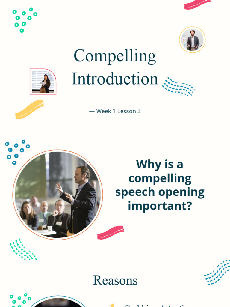 Compelling Introduction | PDF