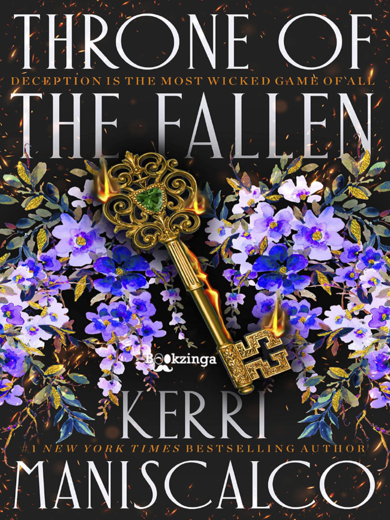 Kerri Maniscalco - Throne of The Fallen | PDF | Envidia