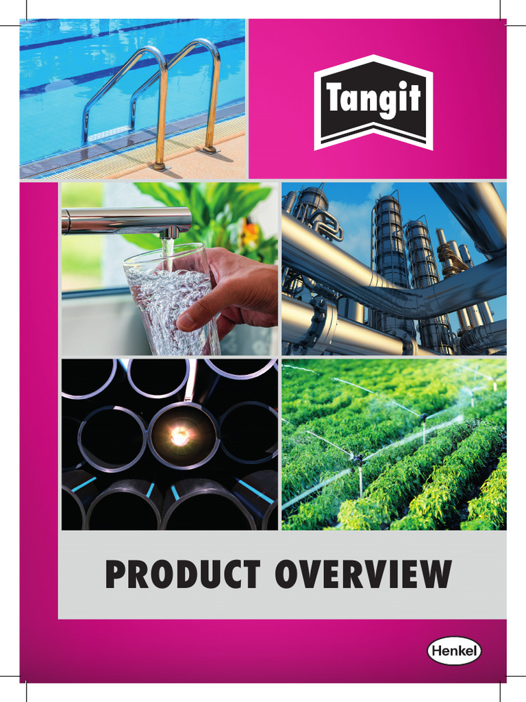 Catalogo Tangit | PDF | Pipe (Fluid Conveyance) | Polyvinyl Chloride
