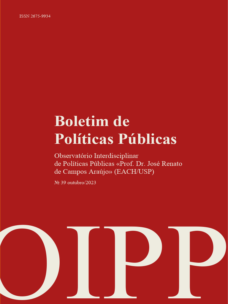 Boletim OIPP Setembro 2023 | PDF