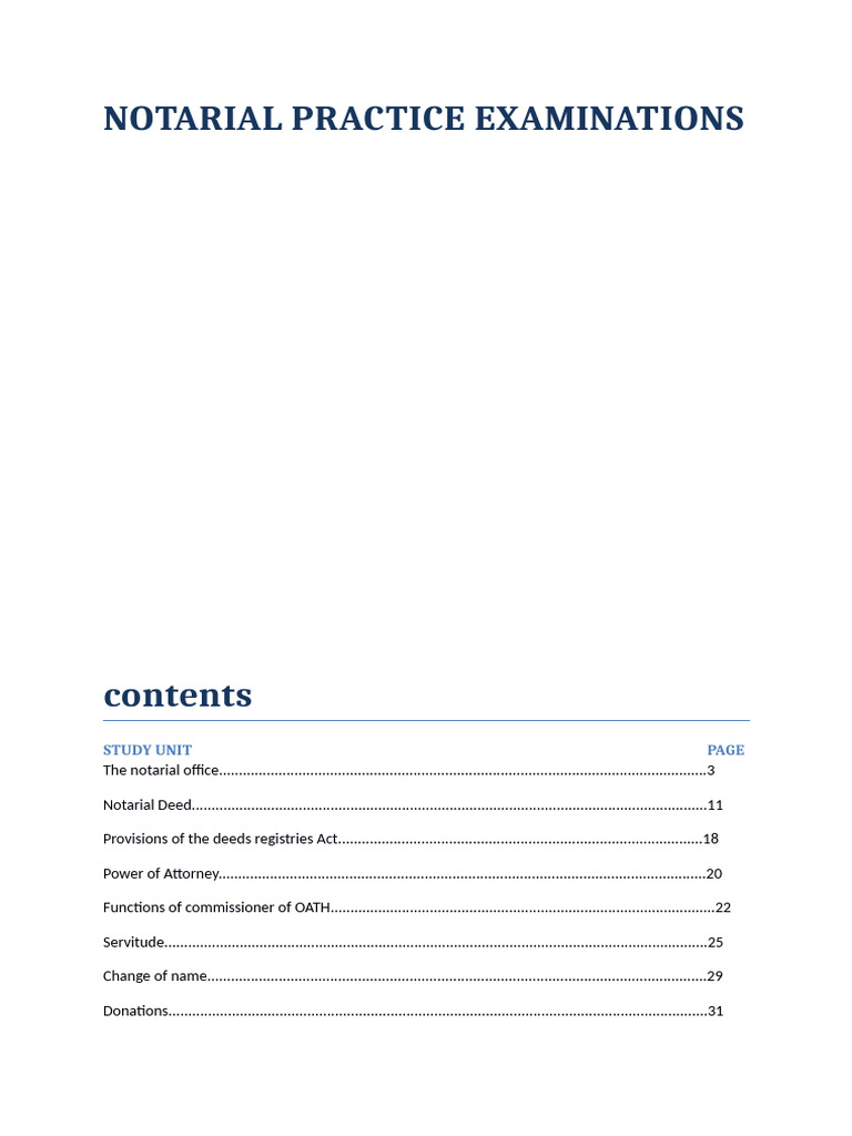 Notarial Practice | PDF | Notary Public | Affidavit