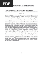 MPN Table for Coliform Bacteria | PDF | Evaluation Methods | Methodology