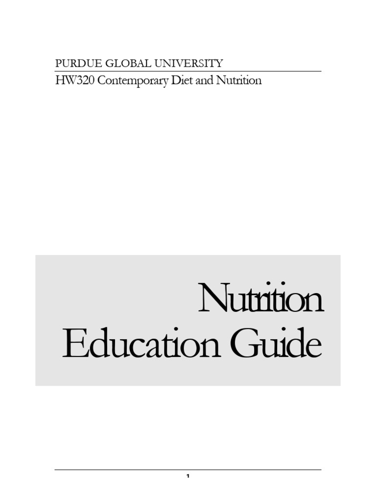 hw320 Assignment Unit 9 | PDF