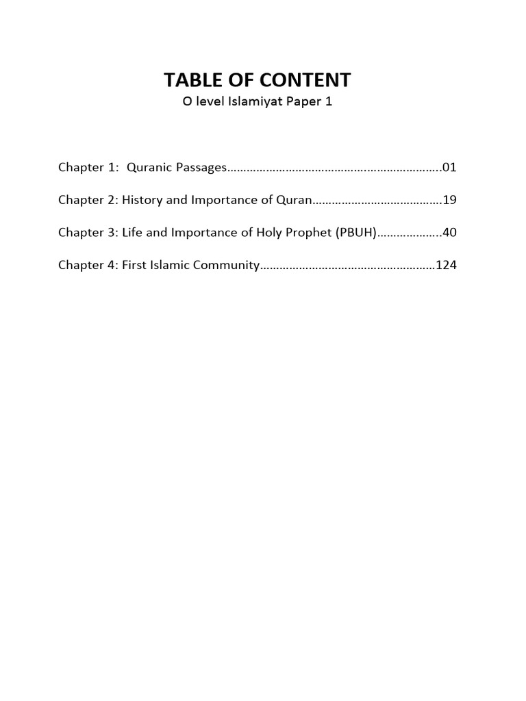 Quranic Themes and Their Importance | PDF | God In Islam | Tawhid