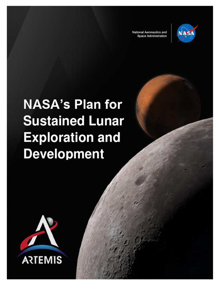 A Sustained Lunar Presence NSPC Report4220final | PDF | Nasa | Moon