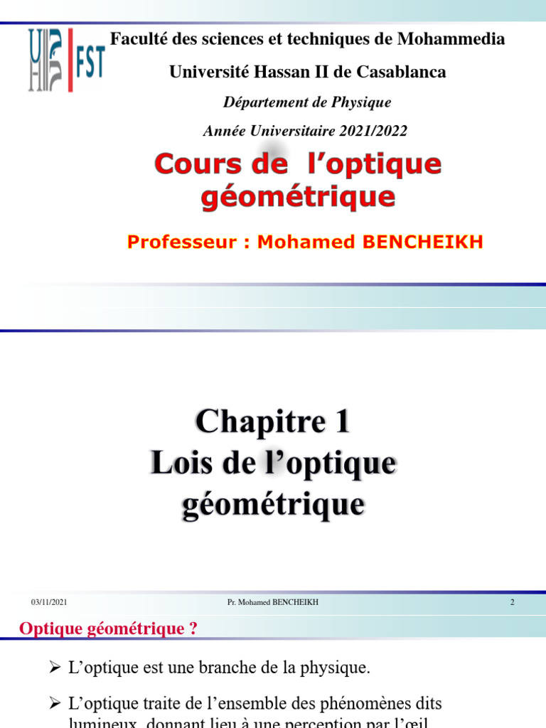 Opti Que | PDF | Sciences et mathématiques