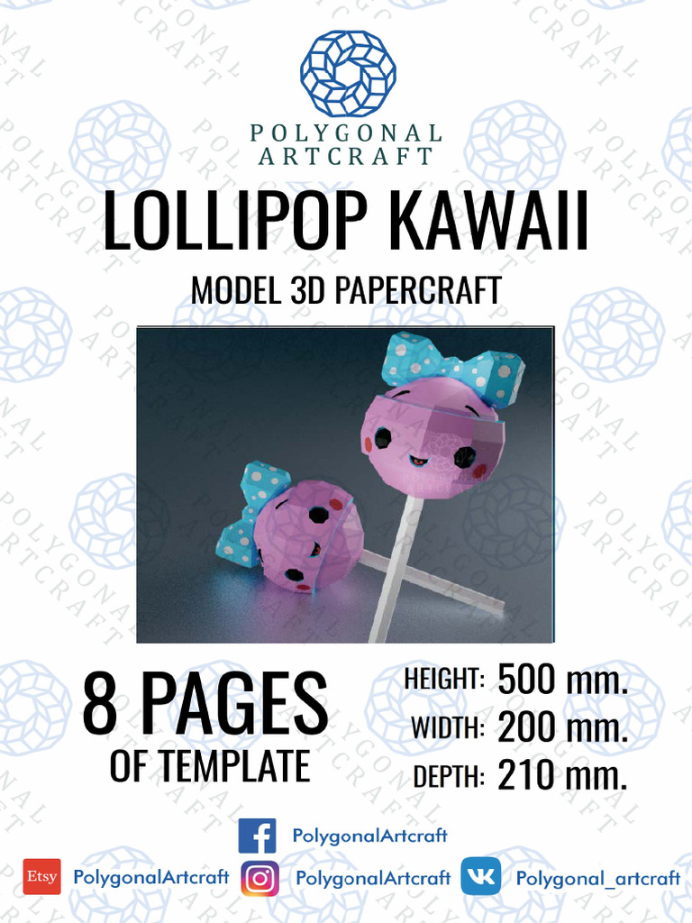 Lollipop Template | PDF