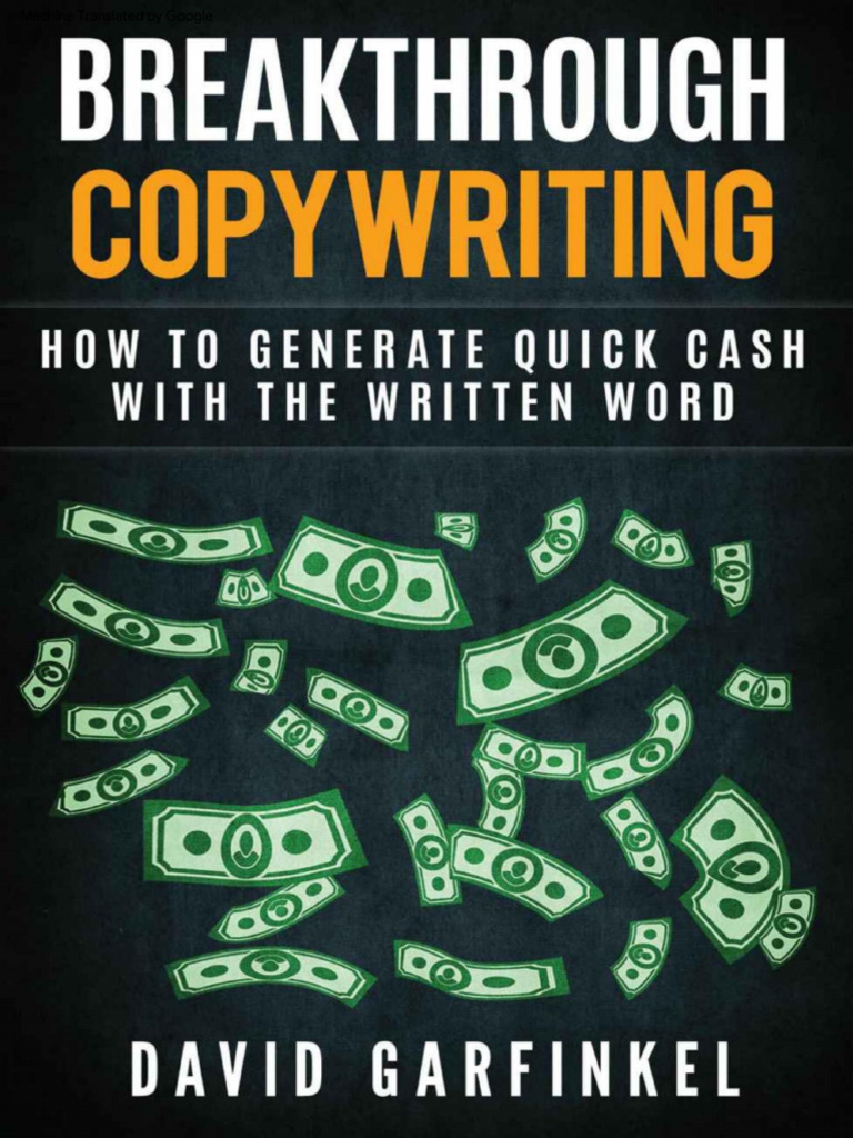 Breakthrough Copywriting - David Garfinkel PT BT | PDF | Pensamento | Publicidade
