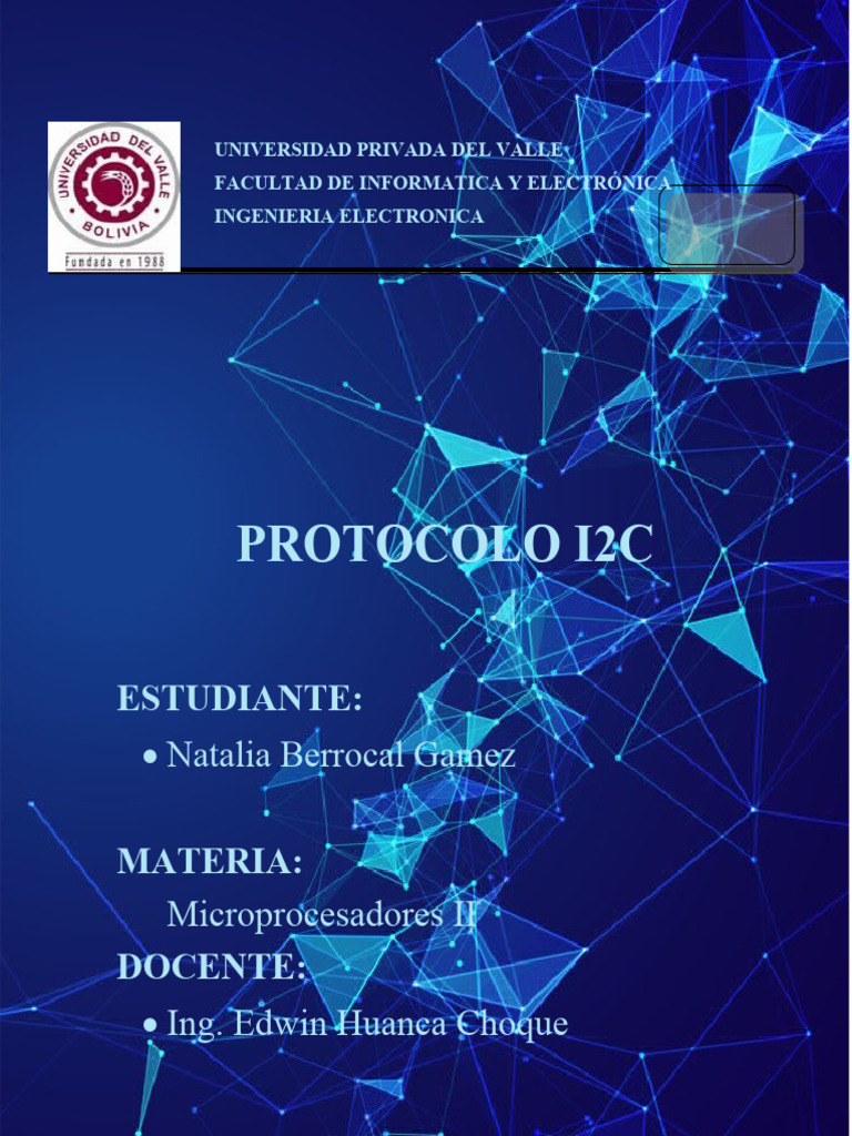 Investigación I2C | PDF | Bienes manufacturados | Tecnología de ...