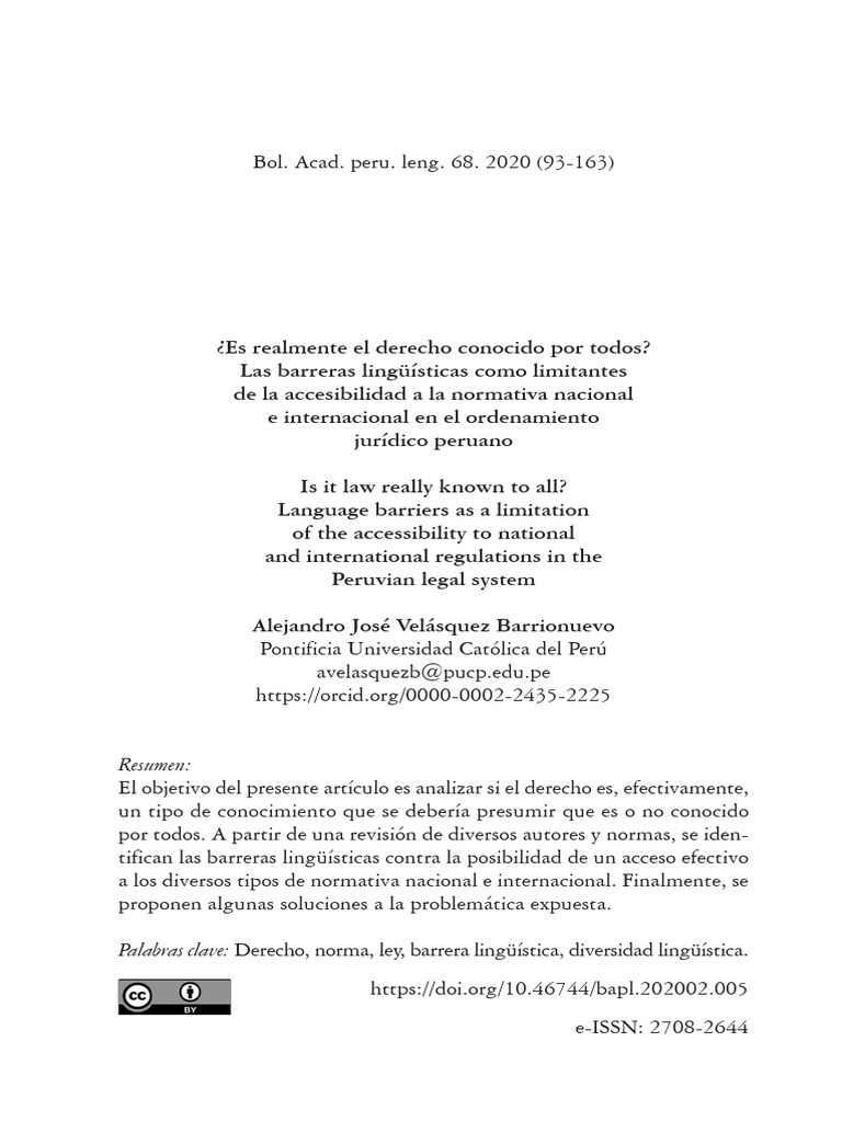 Documento Importante | PDF | Lengua española | Perú